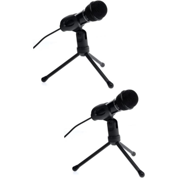 2 Pièces Micro De Table De Conférence Microphone De Conférence ...