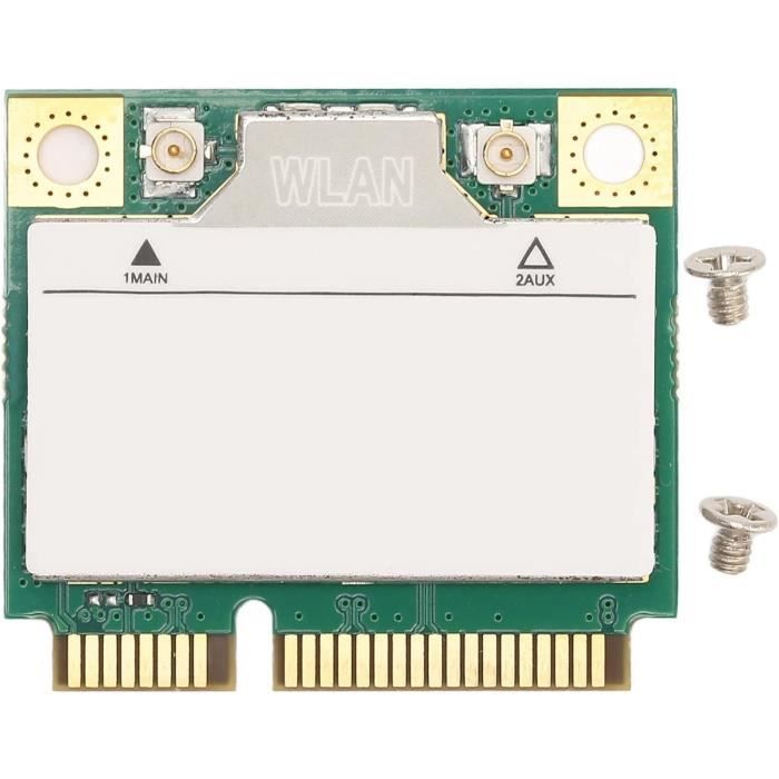 Ax3000 Ax200 Mini Carte Wifi Pcie, Wifi 6 3000 Mbps Bluetooth 5.1 ...