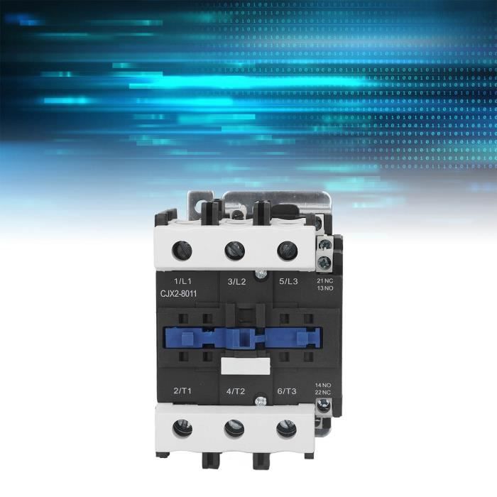 Contacteur électrique Contacteur Ca 3 Ples Circuit Contacteur ...