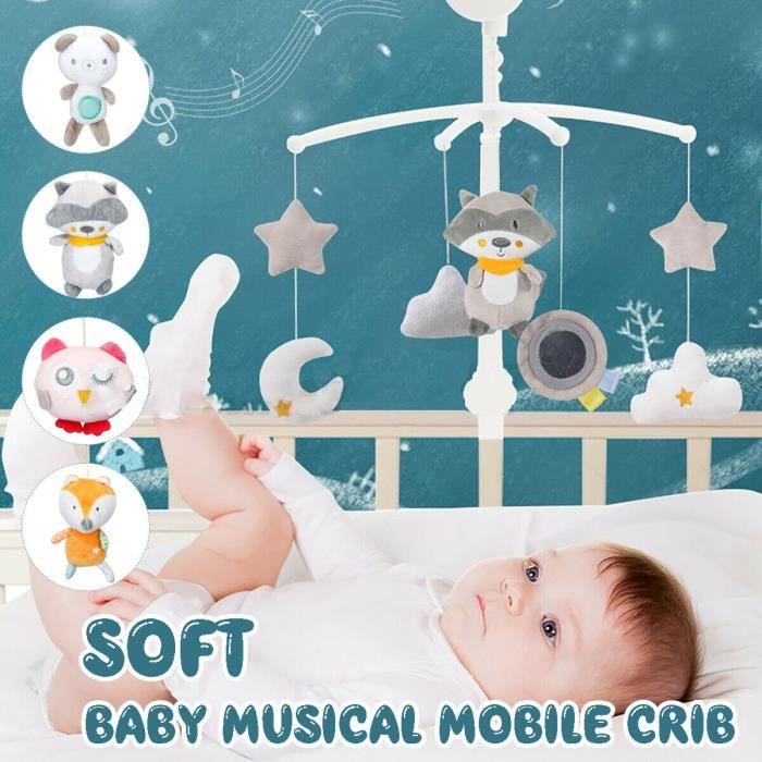 ABI Mobile Musical pour Lit Bébé En Stock - Cdiscount Puériculture ...
