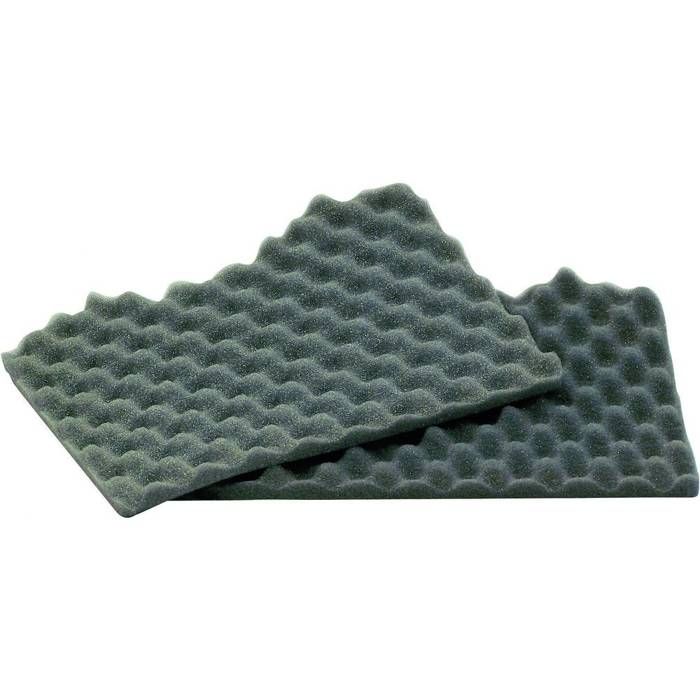 Insert en mousse 2 pièces VISO 2SE1935 (L x l x H) 435 x 320 x 45 mm 1 ...