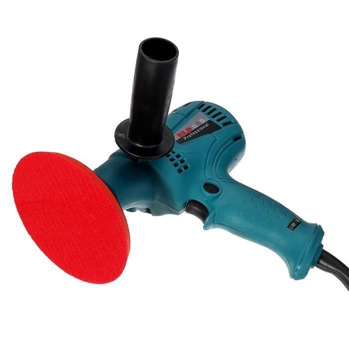 600W Polisseuse Lustreuse Machine à Polir Voiture Polissage Ponçage ...