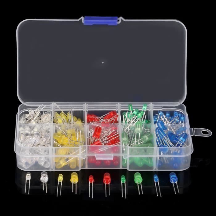 Zerone Light Emitting Diode, Diodes DIY Kit, Low heat for light ...