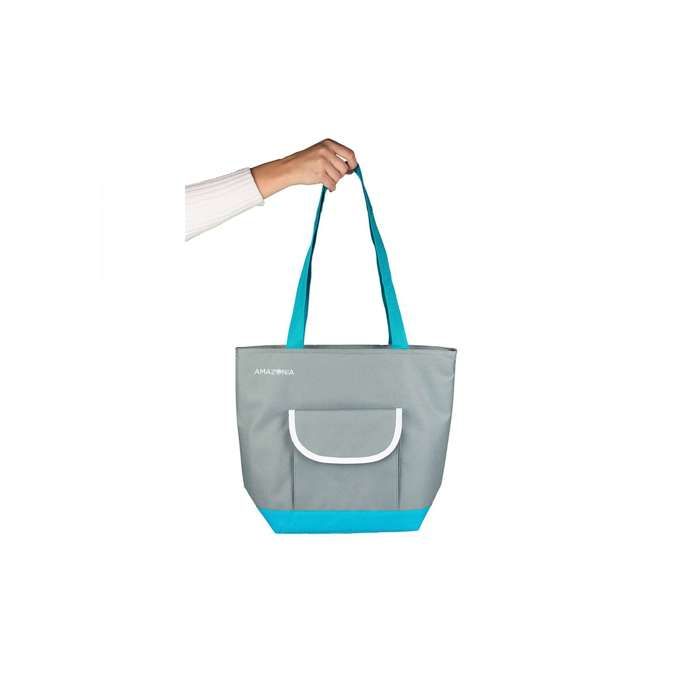 Amazonia - Sac cabas S isotherme 21 L - Gris - Cdiscount Beaux-Arts et ...