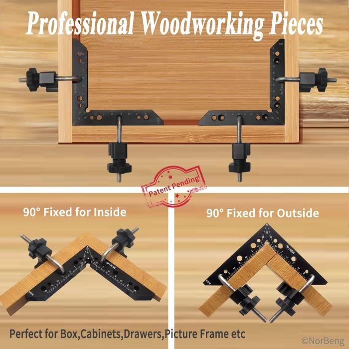 Bloc De Positionnement À 90 Degrés,Presses D'Angles,Pince De Fixation À ...