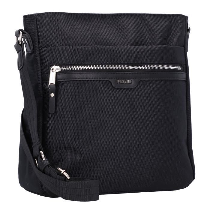 Picard Sac à bandoulière Adventure 28 cm schwarz - Cdiscount Bagagerie ...