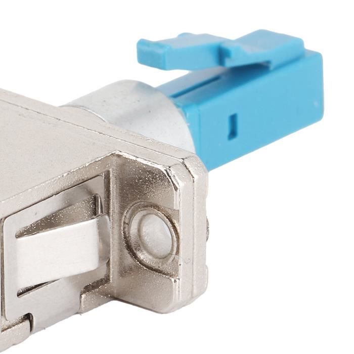 SALUTUYA Coupleur à fibre optique Connecteur d'Adaptateur de Fibre ...