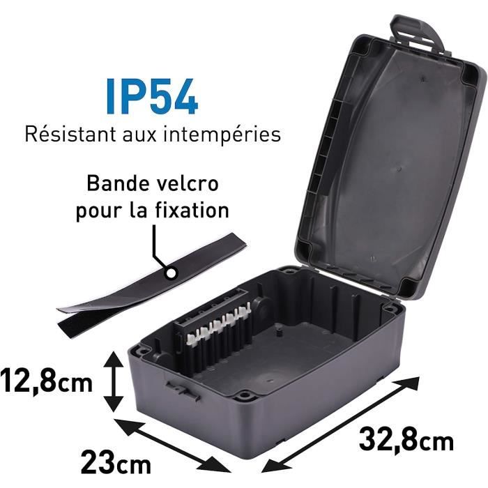 300174 Boîte De Branchements Électriques Extérieure Résistant Aux ...