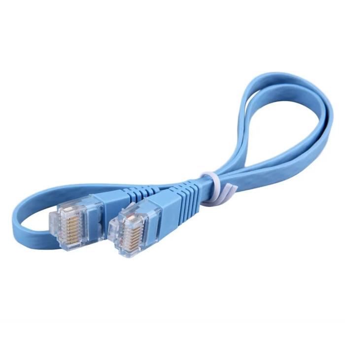 Câble réseau Ethernet CAT6 UTP court,20cm,5m,10m,20m,30m,LAN RJ45 ...