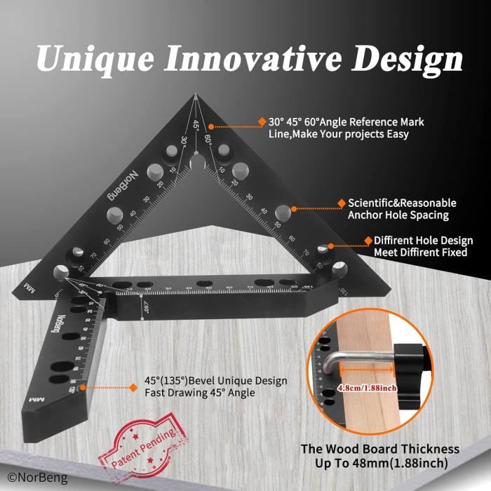 Bloc De Positionnement À 90 Degrés,Presses D'Angles,Pince De Fixation À ...