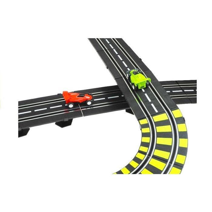 Piste De Course 11 Metres Avec 2 Voitures Et Alimentation 230V ...