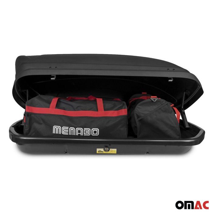 Menabo Coffre de Toit Mania 320 Noir Brillant - Cdiscount Auto