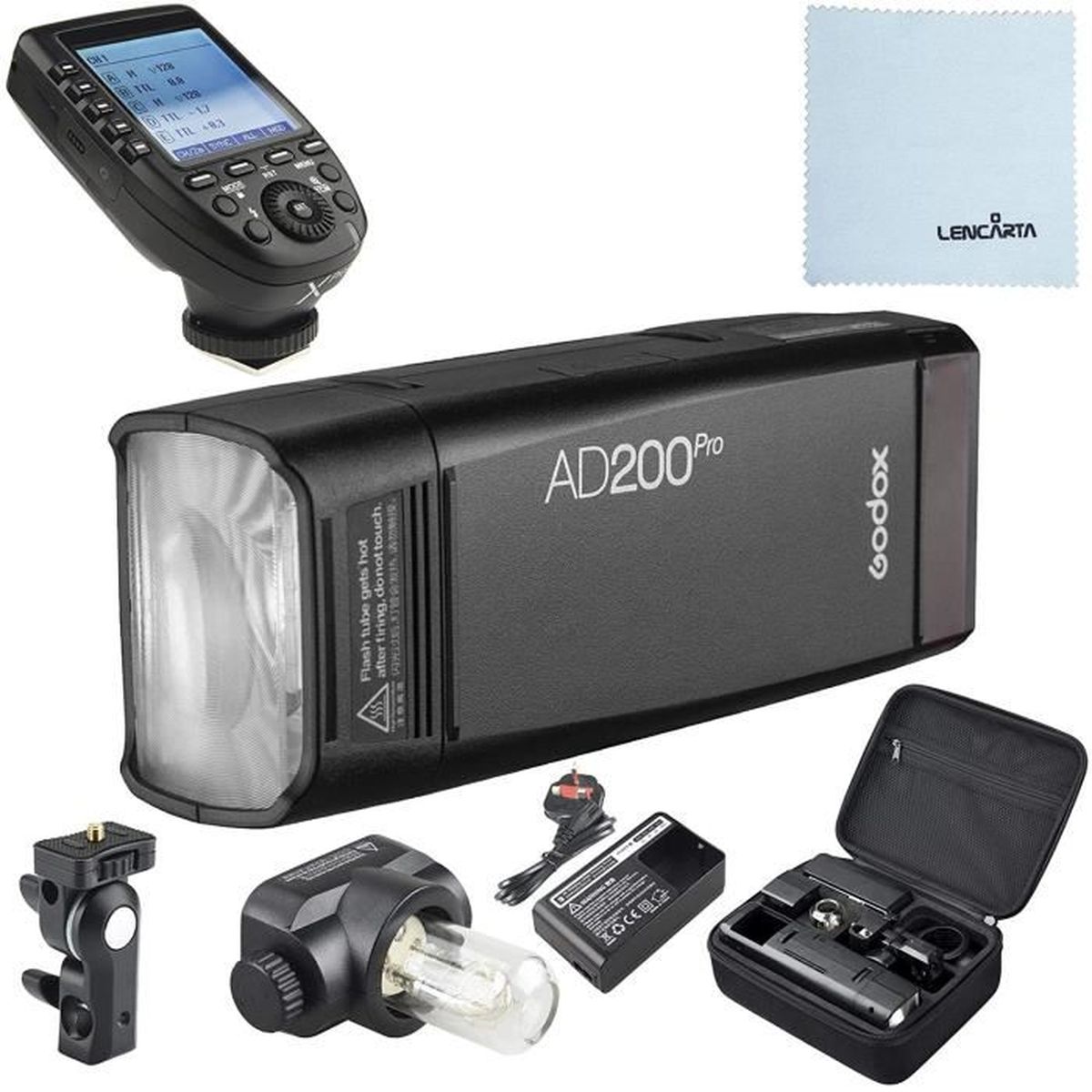 Godox AD200 Pro 200W 2.4G TTL Flash Stroboscopique HSS Flash Sony ...