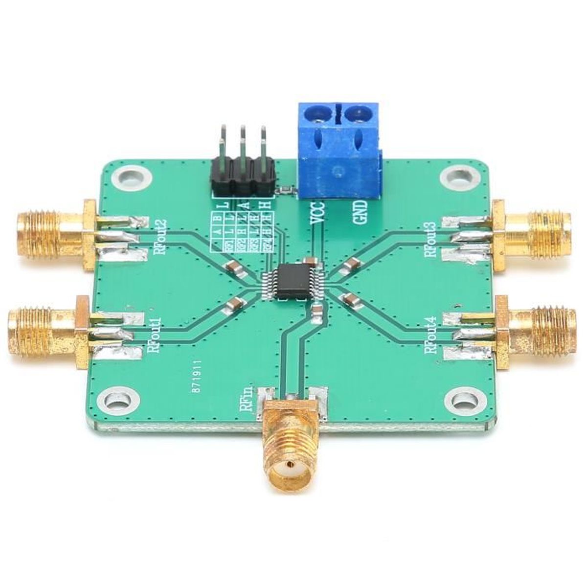 Module De Radiofréquence Rf Unipolaire à Quatre Positions Pour Switch