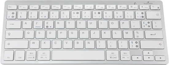 - Clavier Sans Fil Bluetooth Pour Pc, Compatible Avec Windows 11,10, 8 ...