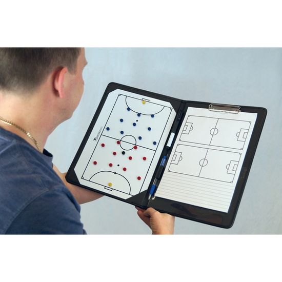 Tableau tactique des entraîneurs Precision Pro Futsal - Cdiscount