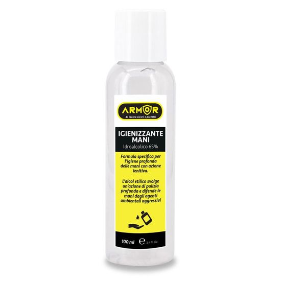 Armor Gel désinfectant mains 100 ml, 65% hydroalcoolique, hygiène ...