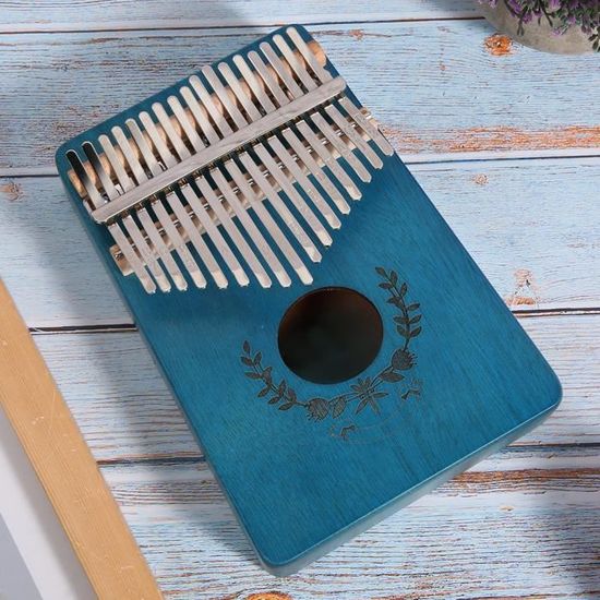 Akozon Kalimba débutant Kalimba Petit Piano à Pouce Portable en Acajou ...