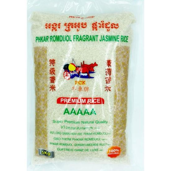 Riz Cambodge 20 Kg