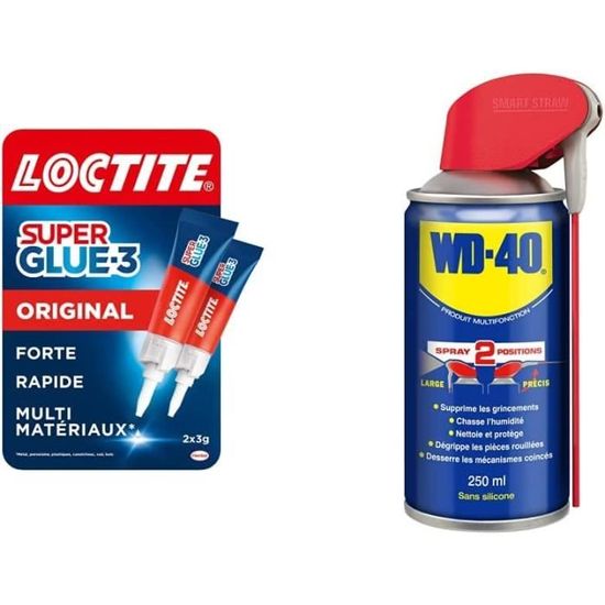 Super Glue-3 Original, colle forte et résistante de haute qualité ...