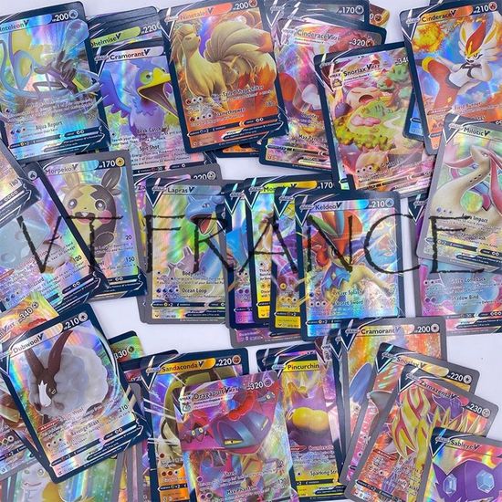 Cartes Pokemon FR GX EX V Max STAR TAG TEAM, Modele: 40V+20VMAX ...