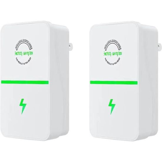 Power Save Plug Boîte D'Économie Électrique, Smart Energy Saver 28W ...