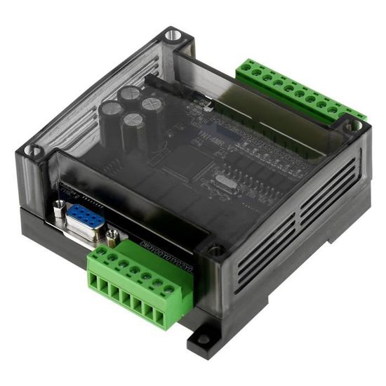 Contrôleur logique Programmable, Module PLC 24 V de sortie de relais de ...