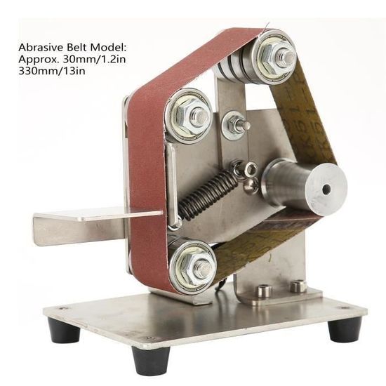 FLYING-ZER-Mini ponceuse à bande électrique 100W polissage ponceuse ...