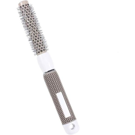 Le Peigne Rond De Cheveux De Curling, Le Style Sain De Salon De 5 ...