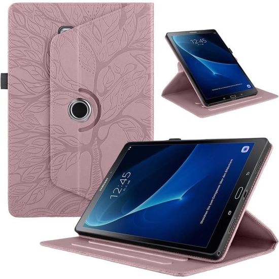 Coque Pour Tablette Samsung Galaxy Tab A 10.1" 2016 Sm-T580- T585 Étui ...