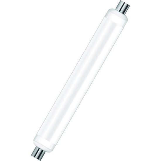 Osram LED STAR-Tube LED LINOLITE S19, 9W Equivalent 60W, dépolie, Angle ...