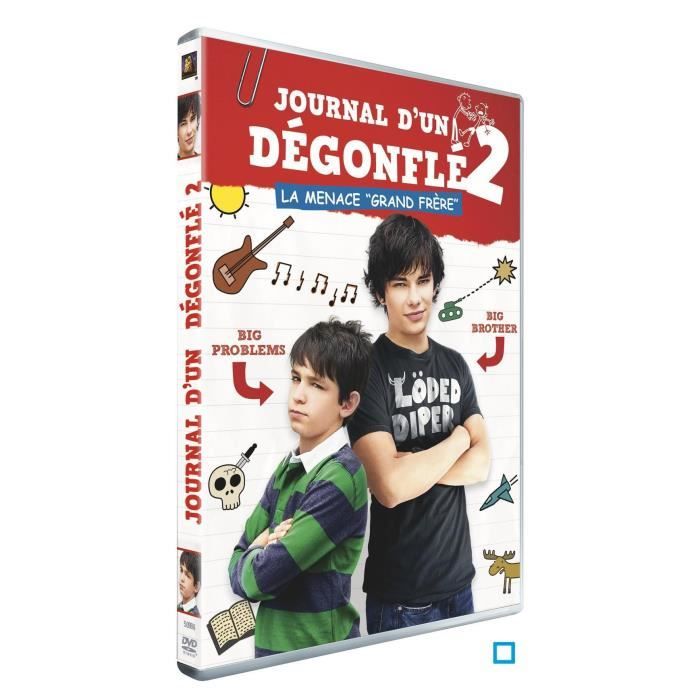 DVD Journal d'un dégonflé 2 : Rodrick fait sa loi - Comédie - Fox Pathe ...