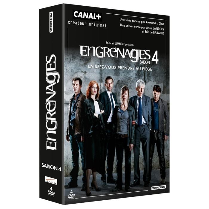 DVD - Engrenages - saison 4 - Policier - Français - Cdiscount DVD