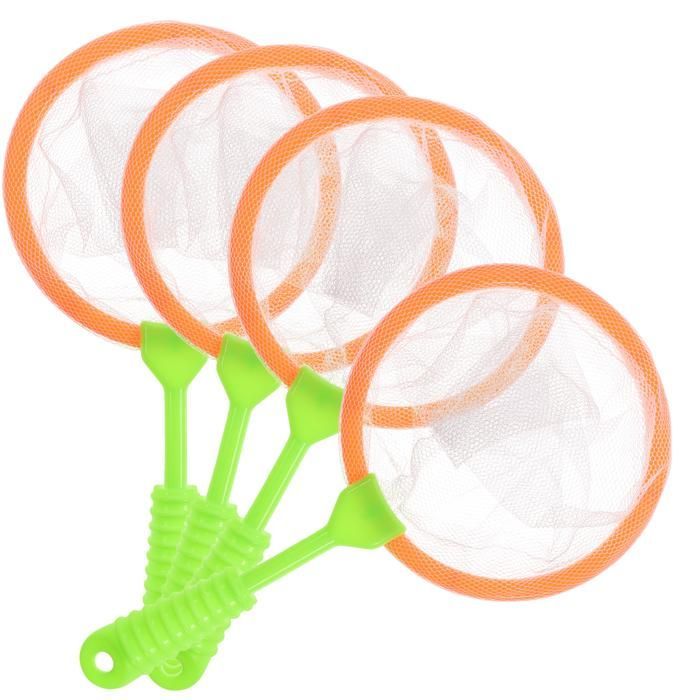 Filet de pêche télescopique pour enfants,ensemble de jeu,attrape ...