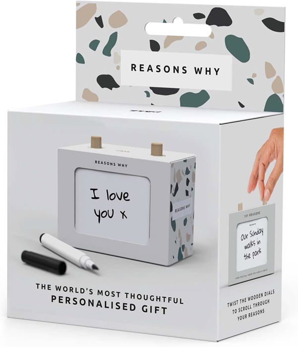 Boîte À Défilement 101 Reasons Why | Coffret Cadeau Personnalisé ...
