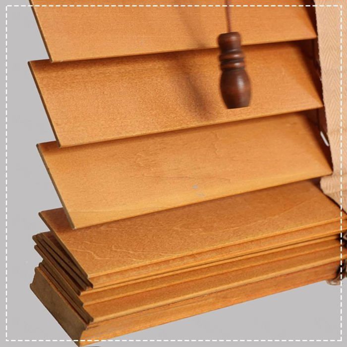 Stores Vénitiens Bois Occultant,70/80/90/120/Cm Stores Vénitiens ...