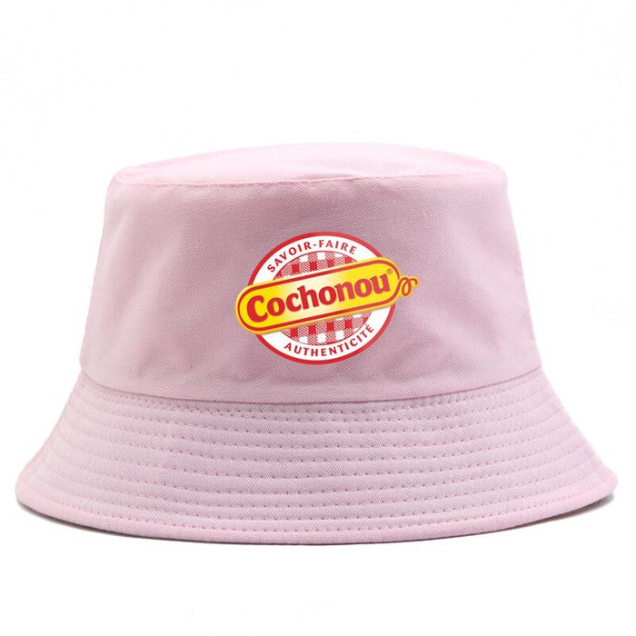 Topi Bob Cochonou Kotak-Kotak Merah Ctalk K Wanita,Topi ember Musim ...