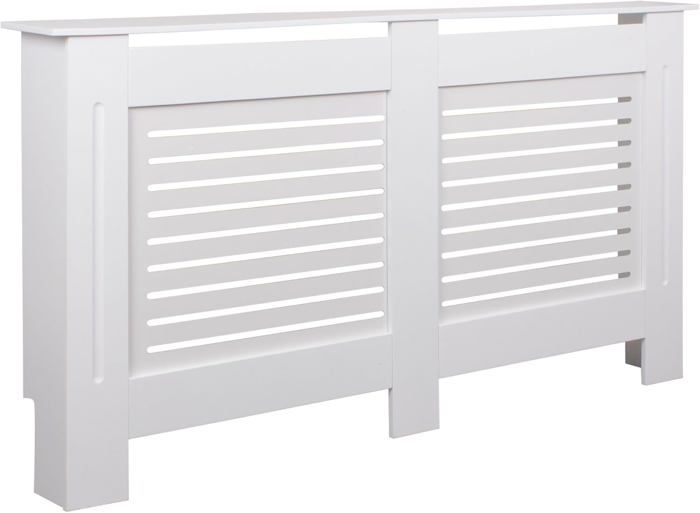 Design Cache-Radiateur Wl5.746 Finition Blanc Mat 152X83X19 Cm ...