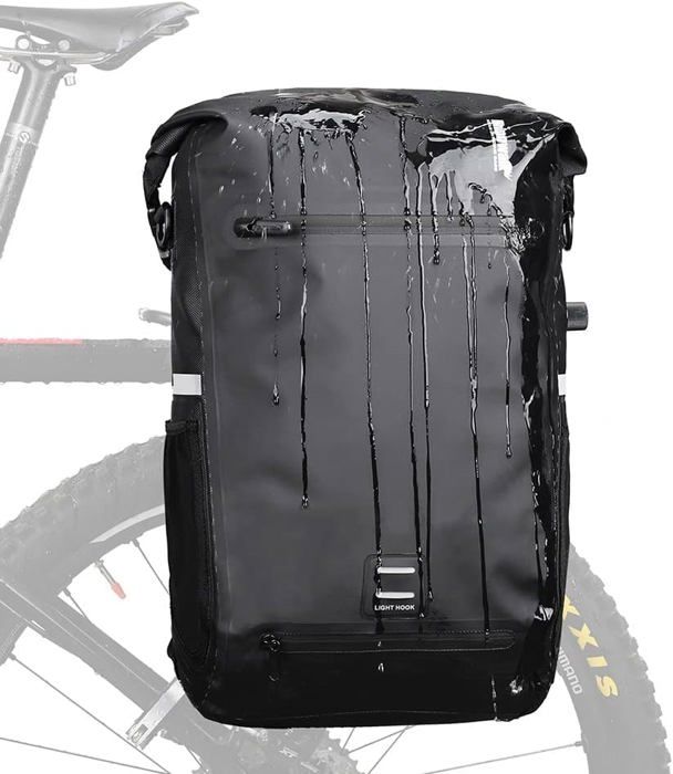 PANIER VELO - SACOCHE VELO PANIER A LINGE Sac à vélo Rhinowalk Sac à ...