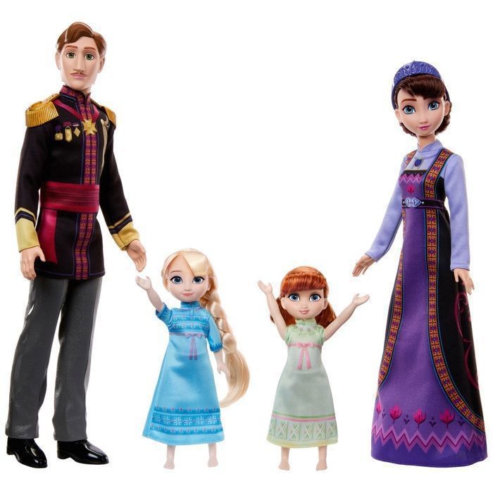 Disney La Reine des Neiges - Famille Royale d'Arendelle - Cdiscount ...