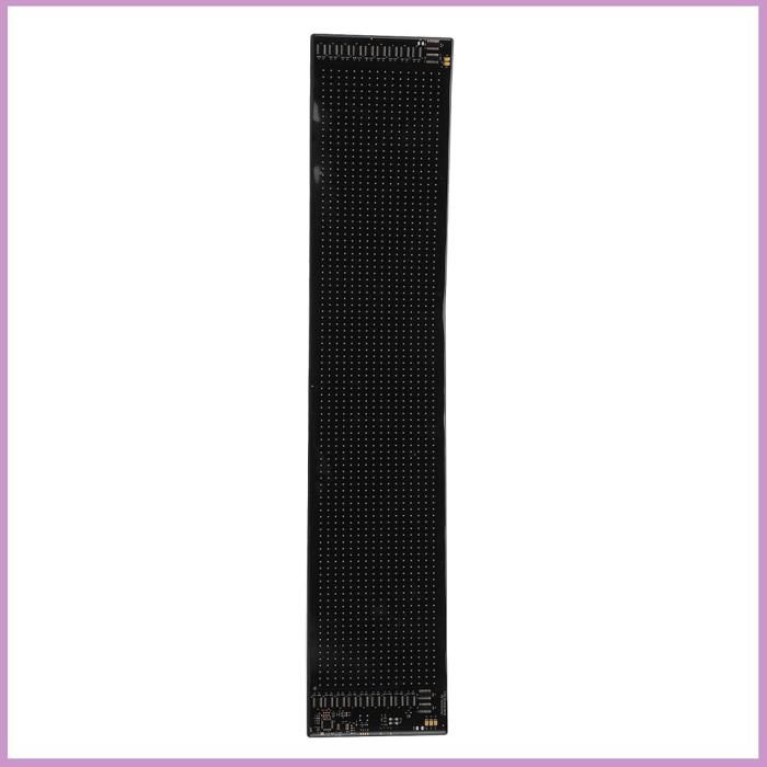 Panneau LED Programmable, 59,4 X 12 Cm, 16 X 96 Pixels, IP65, Panneaux ...