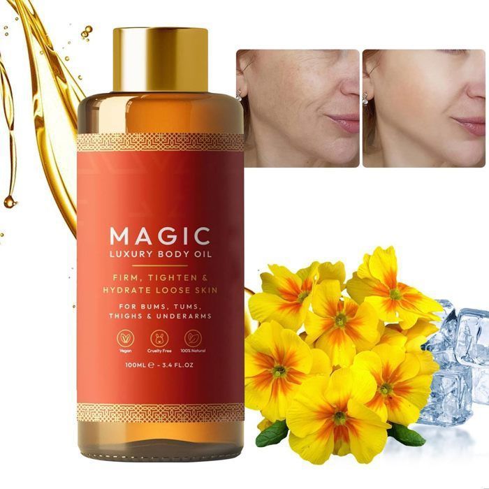 Magic Body Oil - 100 ml, Magic Body Firming Oil,huile raffermissante ...