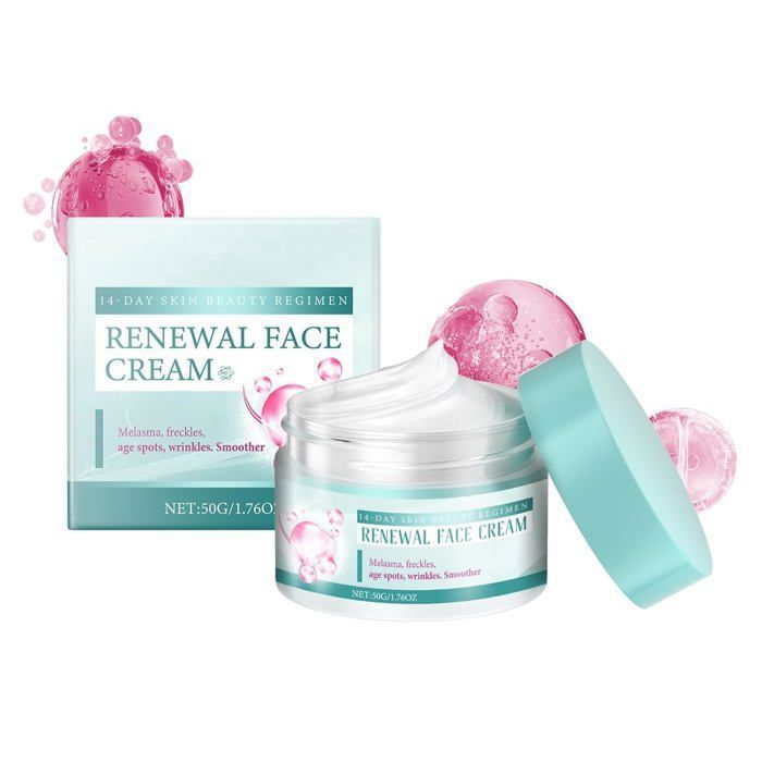 Renewal Face Cream, Renewal Face Cream, Anti-Wrinkle Facial Cream ...