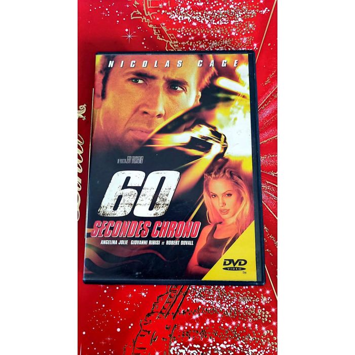 60 Secondes Chrono (DVD Film Action / Course – VF / VO – Nicolas Cage ...
