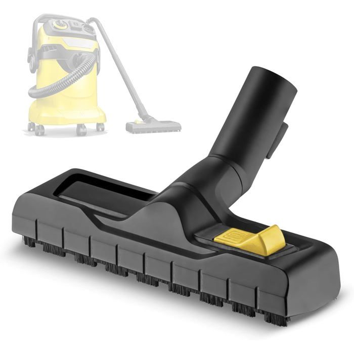 Brosse de sol pour aspirateur - SVATV - 35 mm - Compatible K?rcher WD3 ...