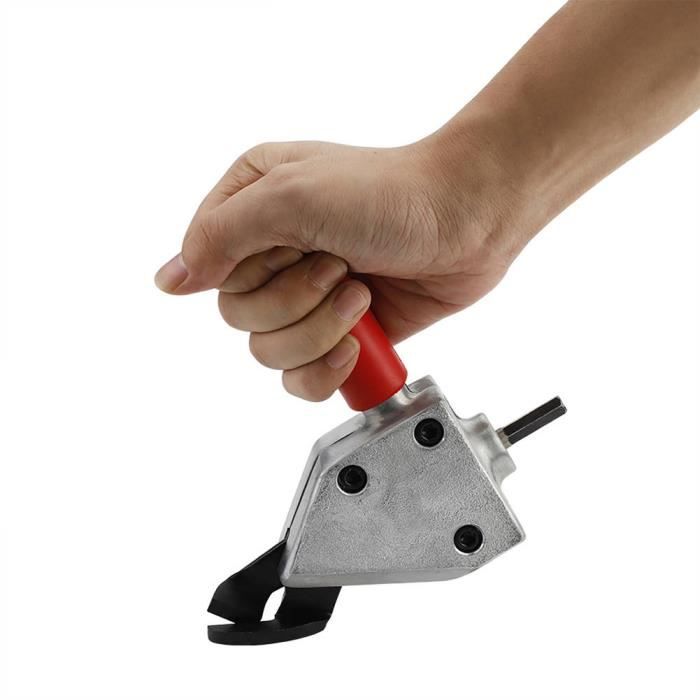 ARAMOX coupe-tôle Grignoteuse en métal acier fer feuille scie coupe ...