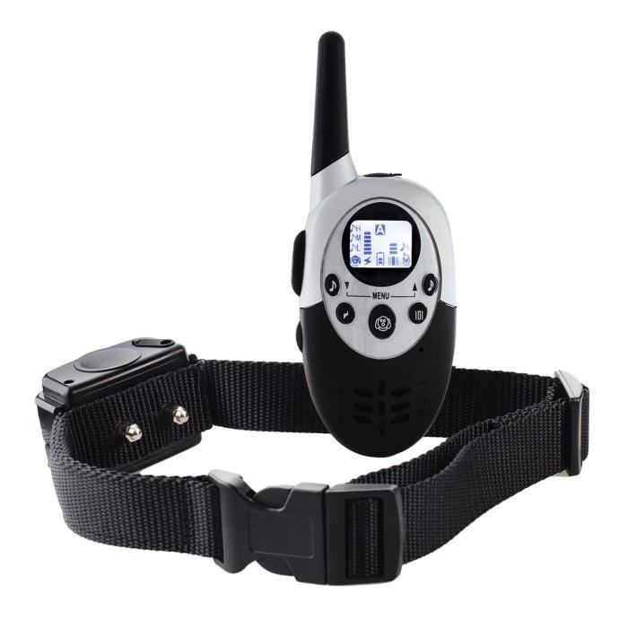 Collier de dressage pour chien Ecent M613 - Rechargeable sans fil ...