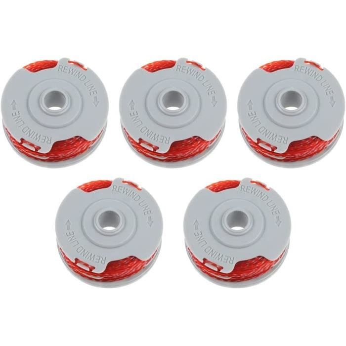 Bobines et fil de rechange pour débroussailleuse Flymo Fly021 - Lot de 5 - Marque Flymo ...