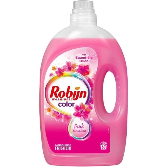 Lessive Liquide Rose D'Été 60 Cuillères Doseuses - Flacon De 3 L[H859 ...