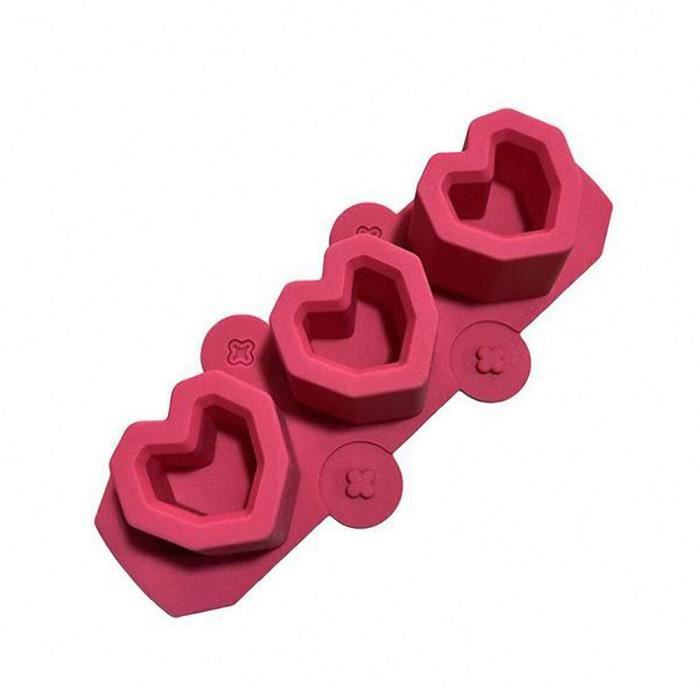 Moule à modeler - masse,Moule de Pot de fleurs en Silicone en forme de ...